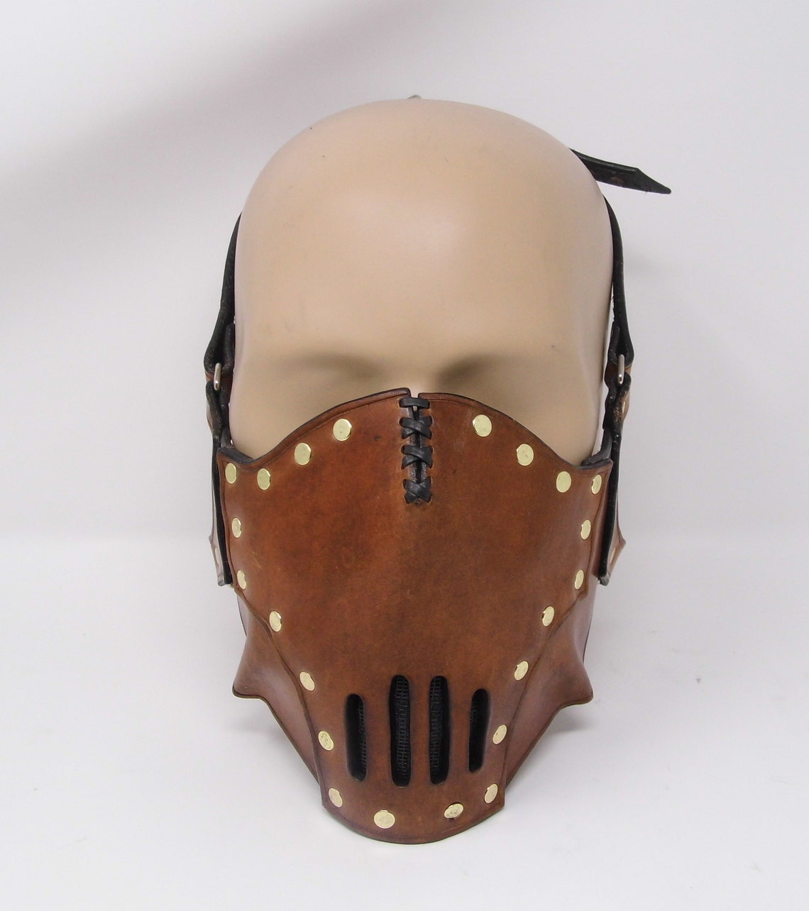 Leather Mask - Etsy