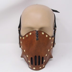 Leather Mask - Etsy