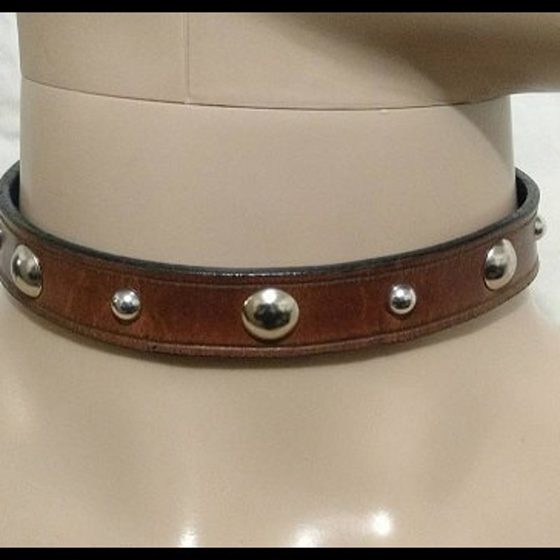 Studded Choker - Etsy