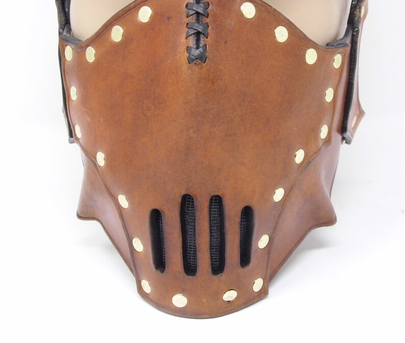Leather Mask | Etsy