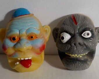 Rubber Finger Puppets - Etsy