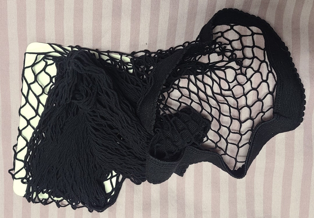 1 Pair of Les Belles Unisex Fishnet Tights - Etsy