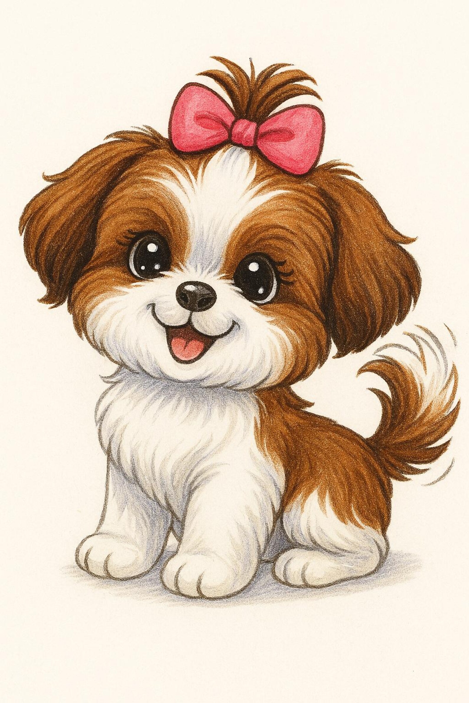 Puppy Love Clipart - Etsy