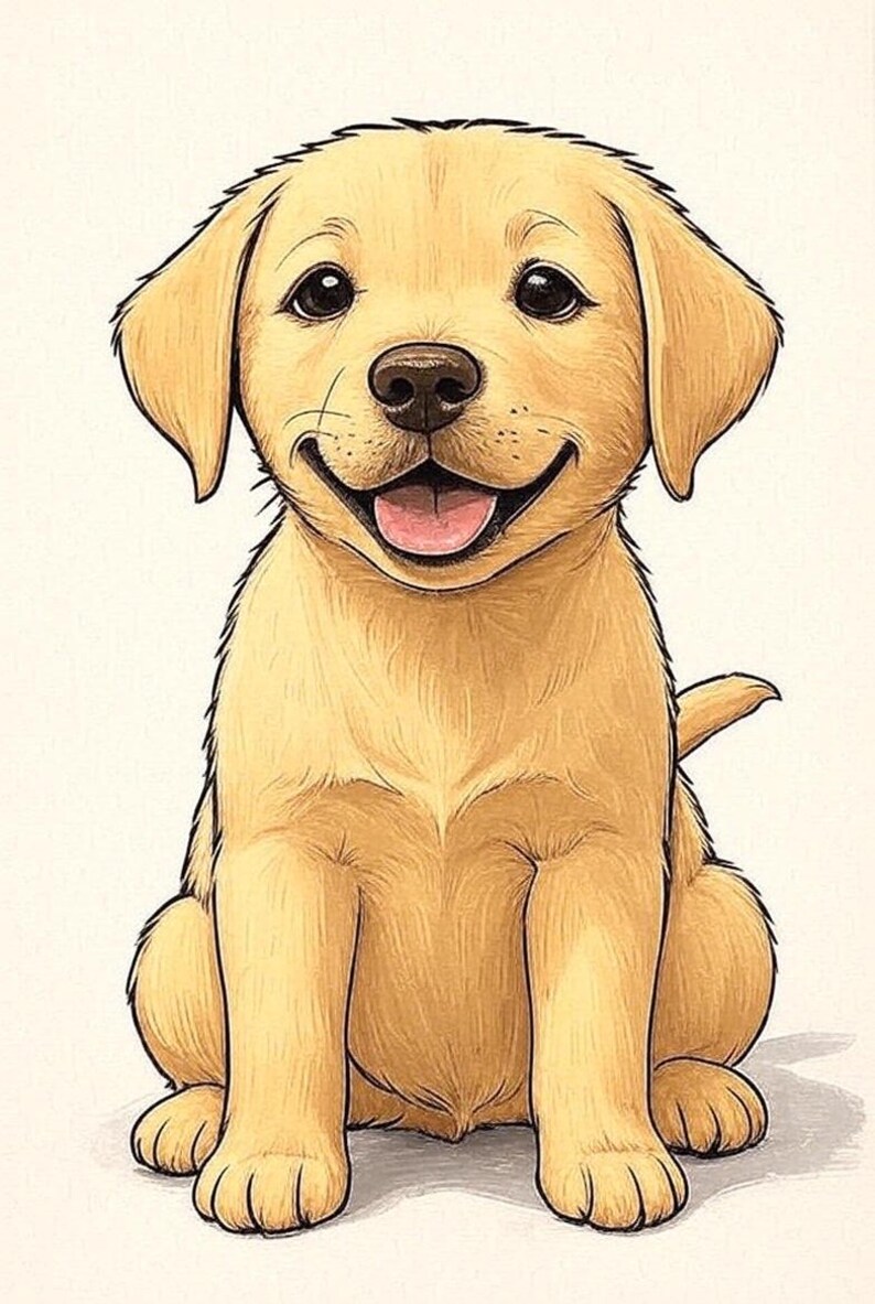 Puppy Love Clipart - Etsy