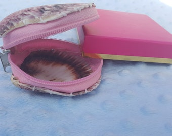 Shell coin purse | Etsy