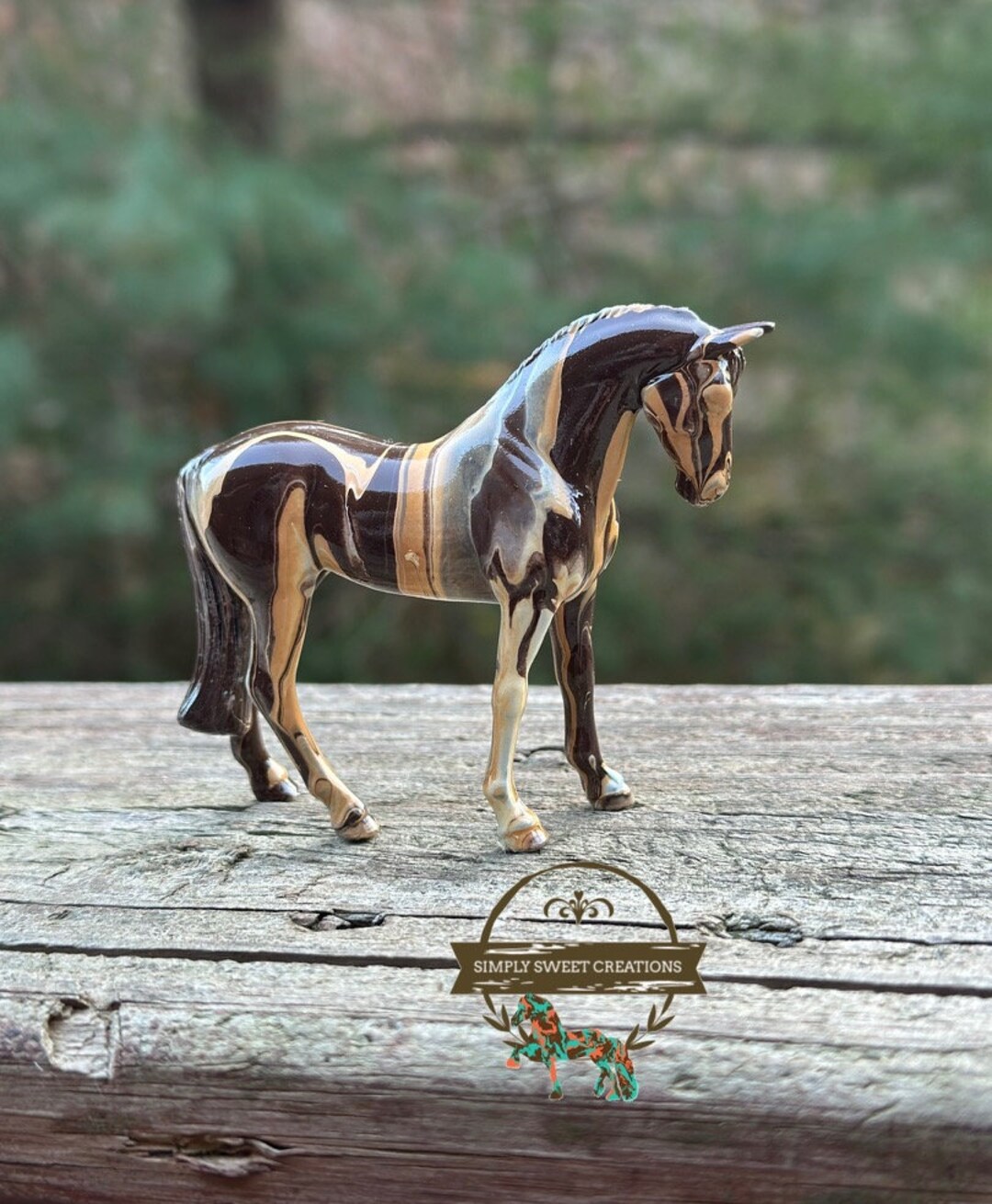 Breyer Stablemate Model Horse Custom Original Hand-painted One of A ...