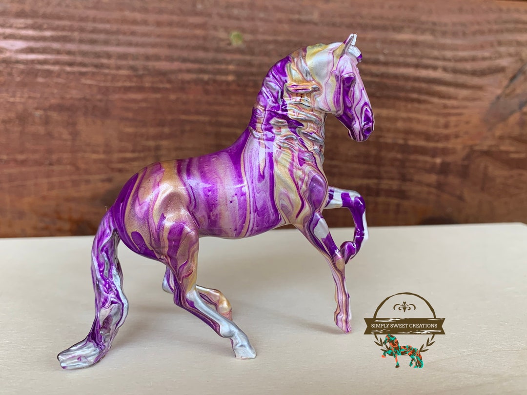 Breyer Stablemate Model Horse Custom Original Hand-painted One of A ...