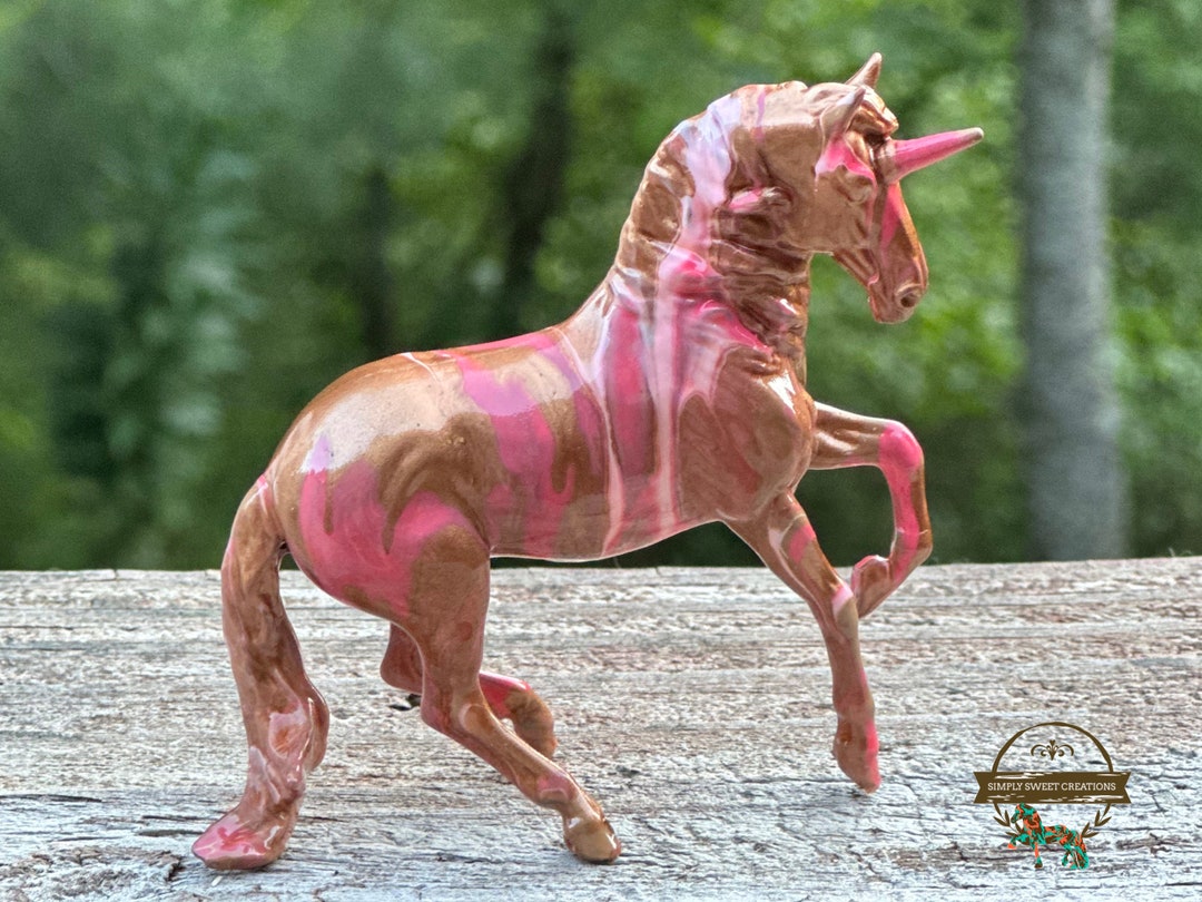 Breyer Stablemate Model Horse Custom Original Hand-painted One of A ...