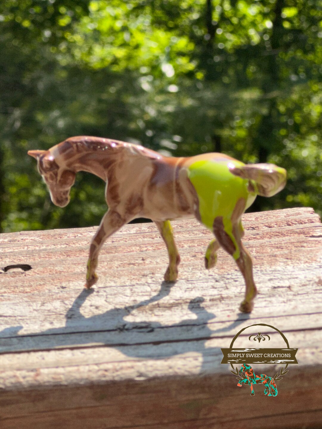 Breyer Stablemate Model Horse Custom Original Hand-painted One of A ...