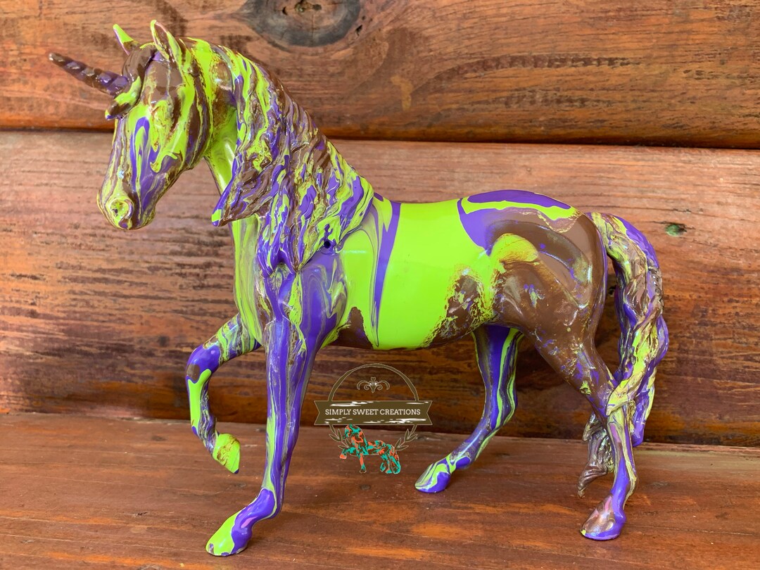 Breyer Paddock Pal Model Horse Custom Original Hand-painted One of A ...