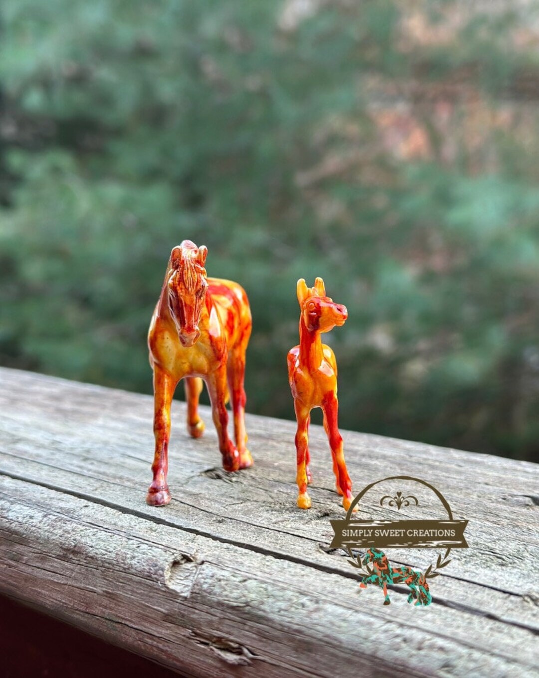 Breyer Stablemate Model Horse Custom One of A Kind - Etsy
