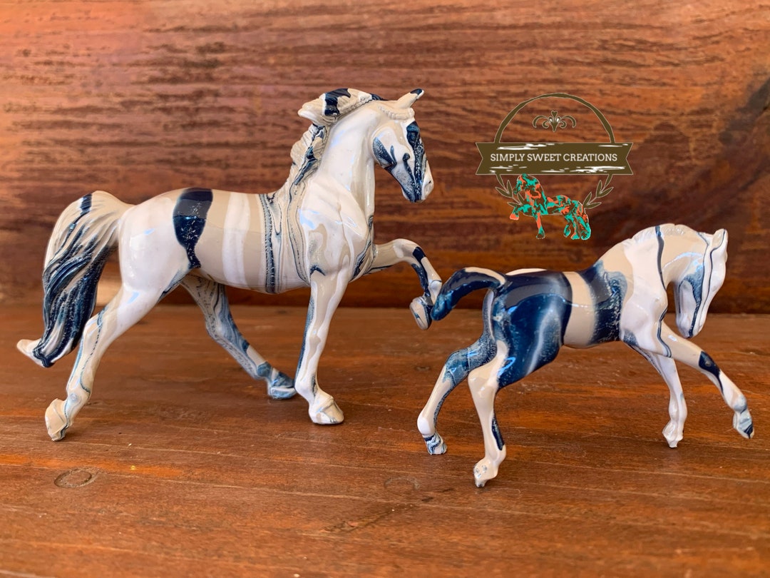 Breyer Stablemate Model Horse Custom One of A Kind Hand-painted Mare ...