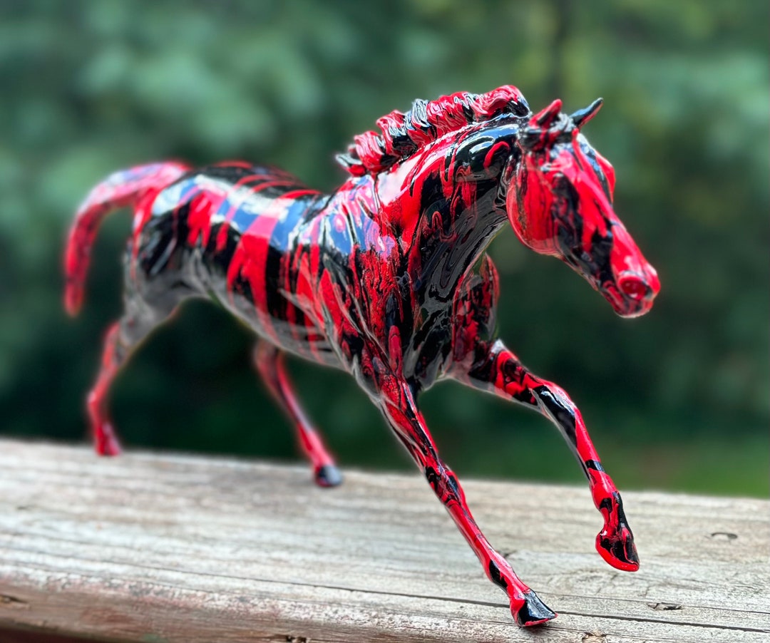 Breyer Traditional Model Horse Custom Original Hand-painted One of A ...