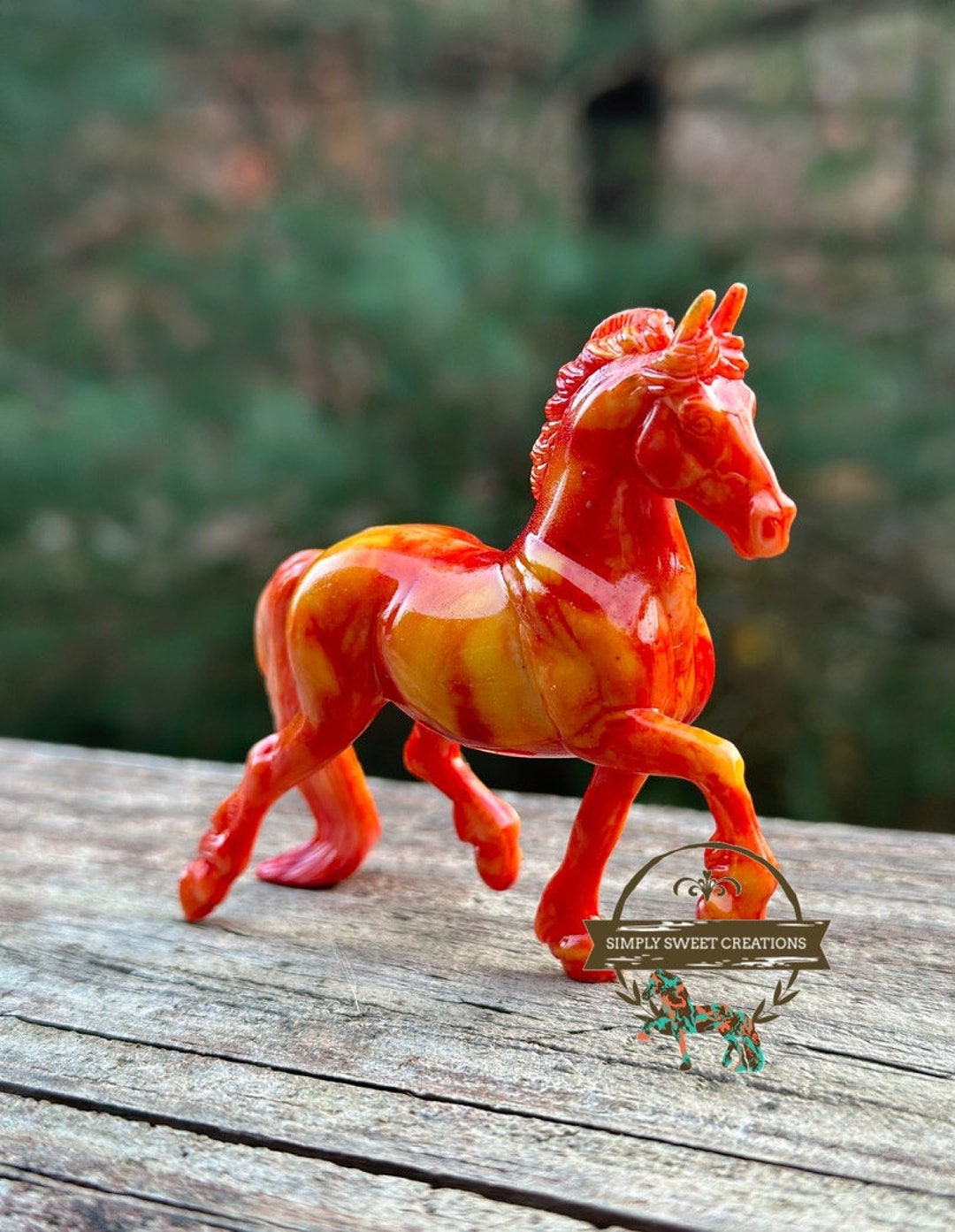 Breyer Stablemate Model Horse Custom One of A Kind - Etsy