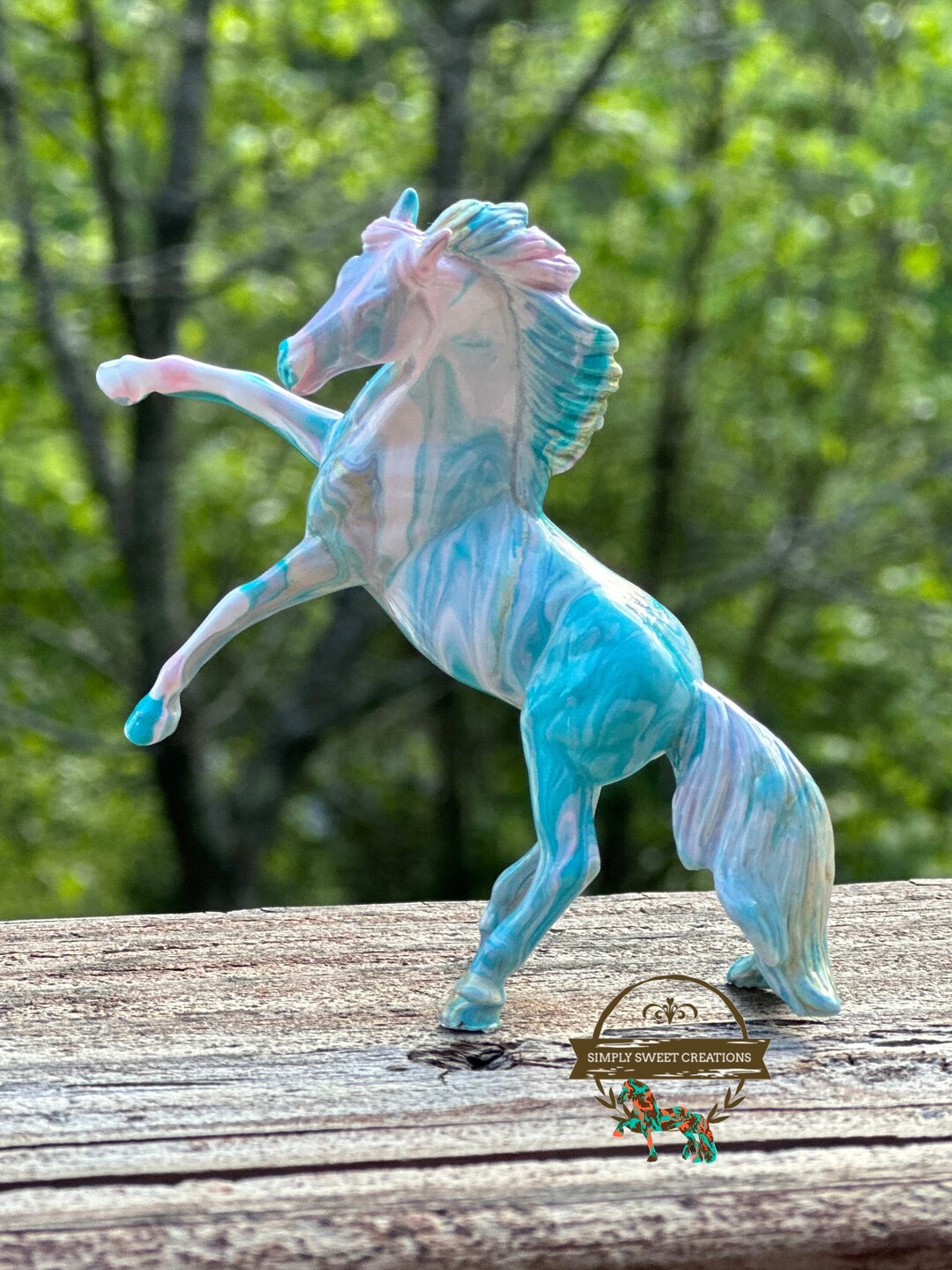 Breyer Stablemate Model Horse Custom Original Hand-painted One of A ...