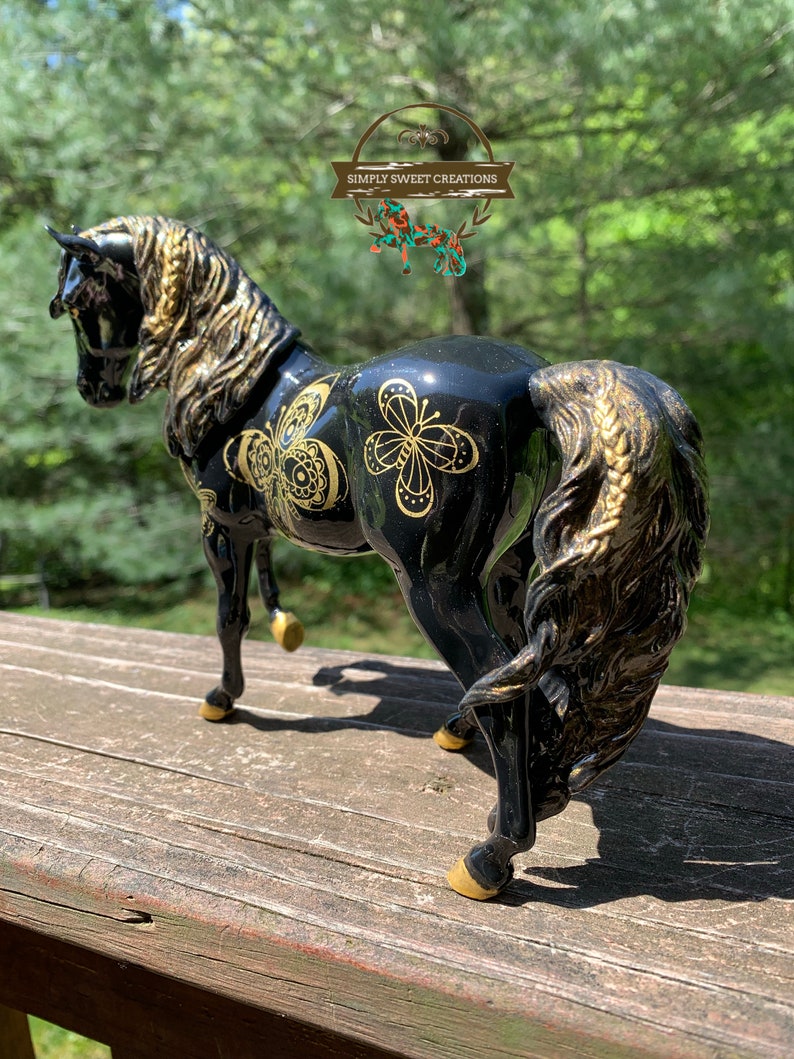 Breyer Paddock Pal Model Horse Custom Original Hand-painted - Etsy