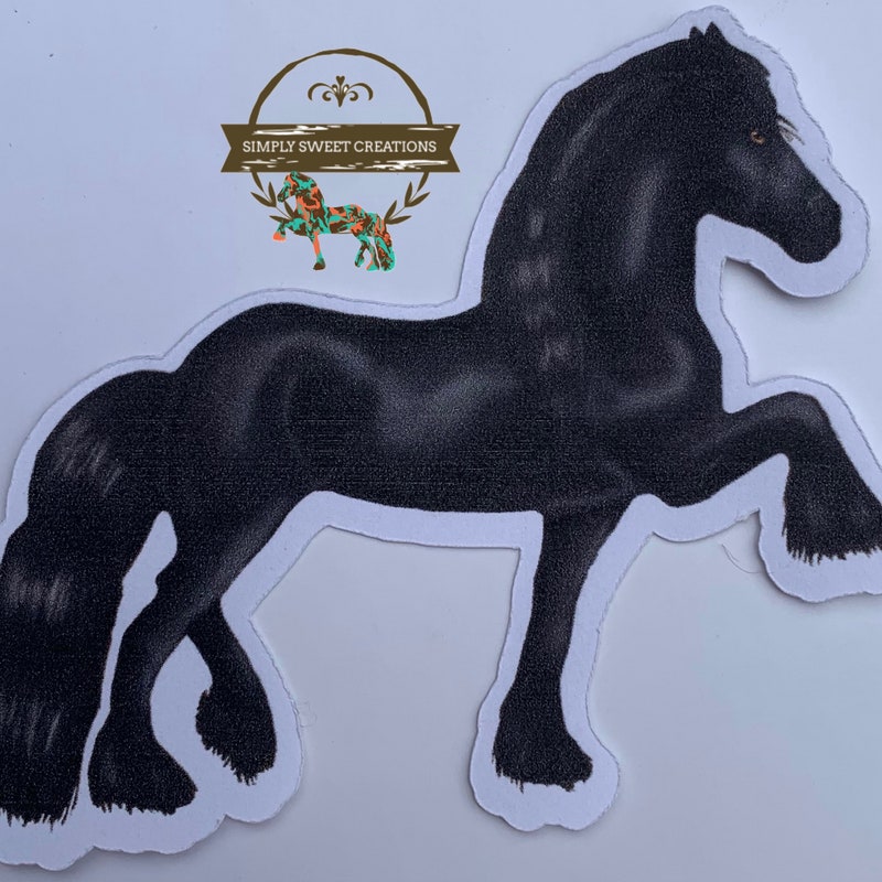 Friesian Horses - Etsy