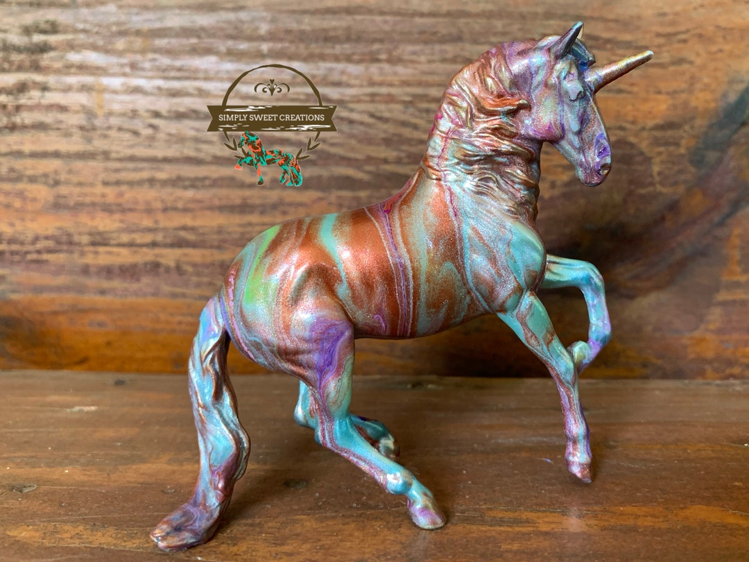 Breyer Stablemate Model Horse Custom Original Hand-painted One of A ...