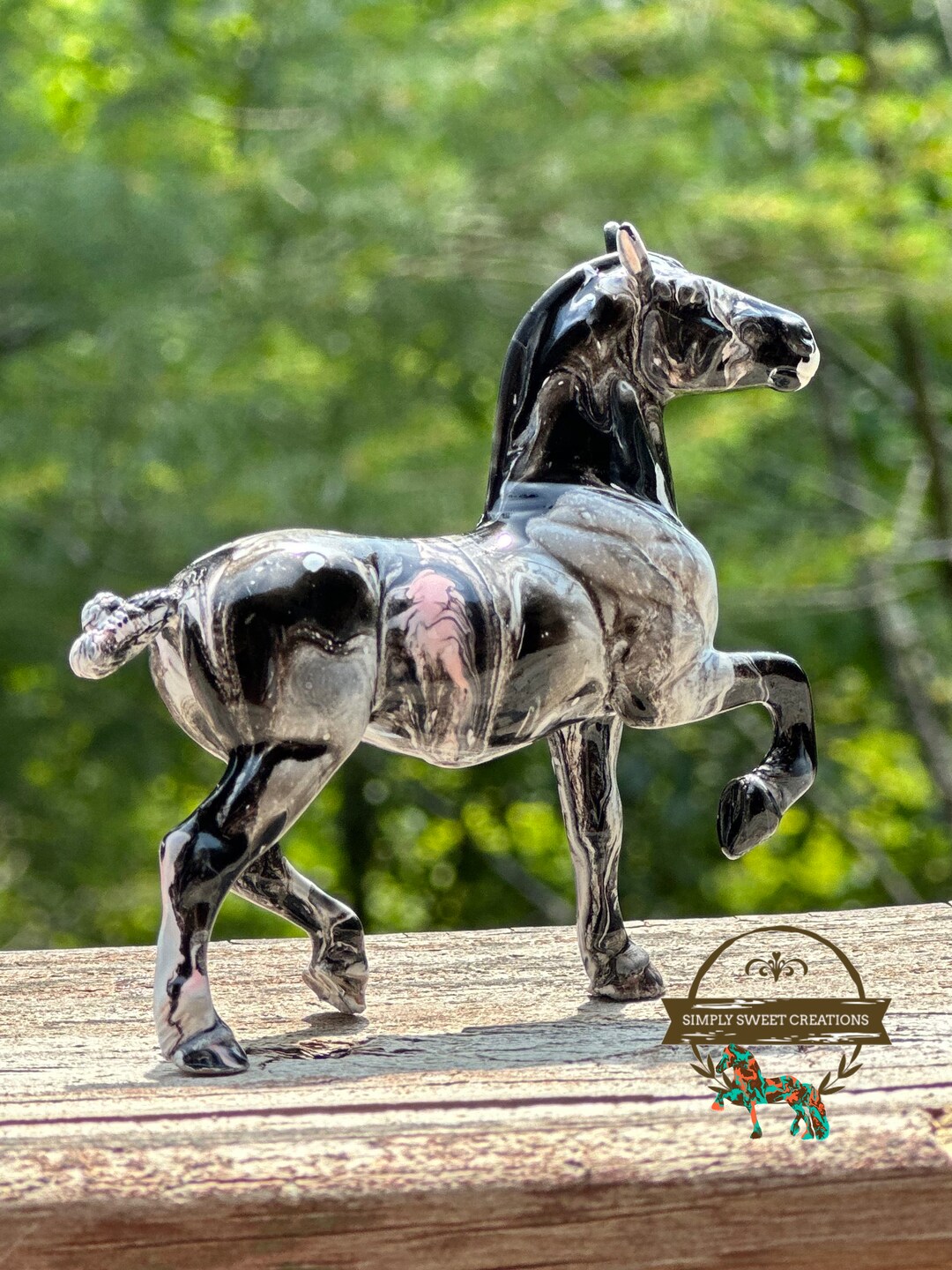 Breyer Stablemate Model Horse Custom Original Hand-painted One of A ...