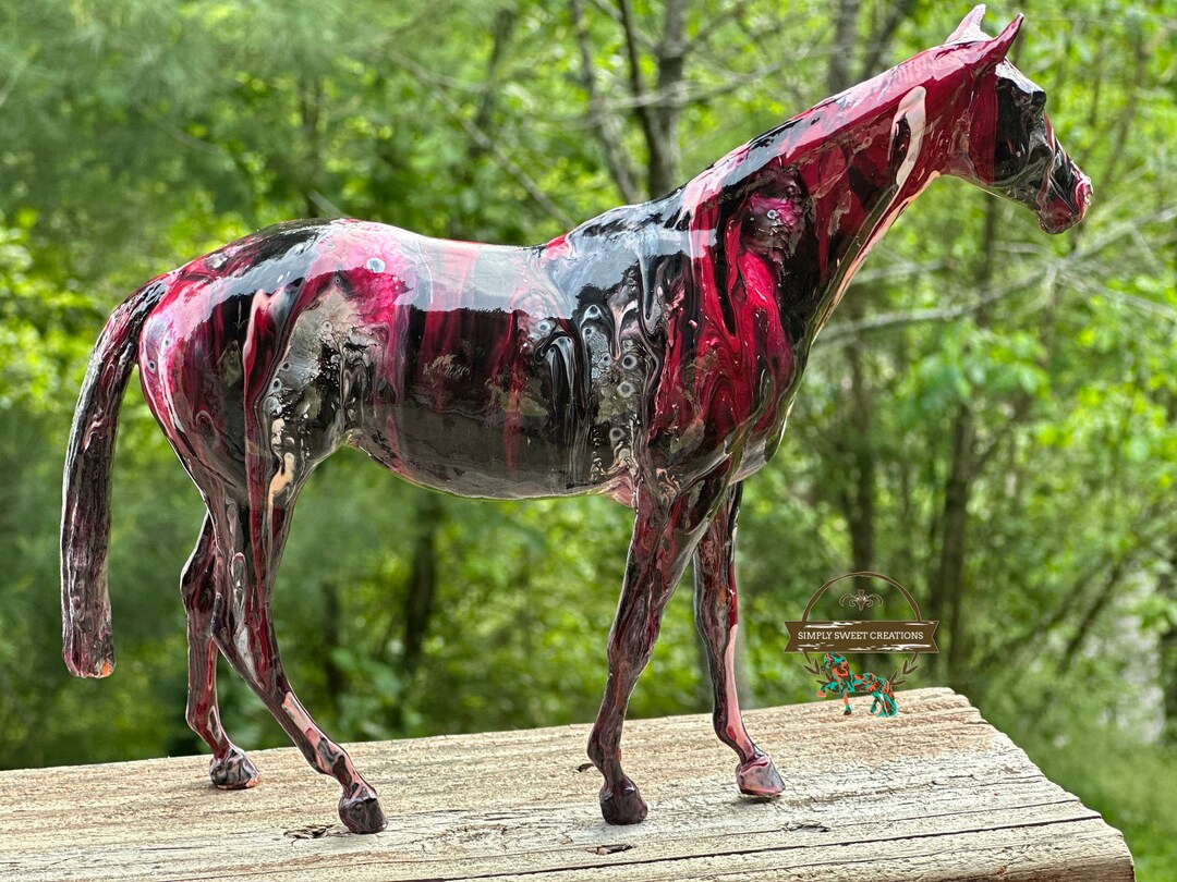Breyer Traditional Model Horse Custom Original Hand-painted One of A ...