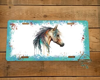 Custom License Plate Front Car Tag Aluminum or Plastic - Etsy