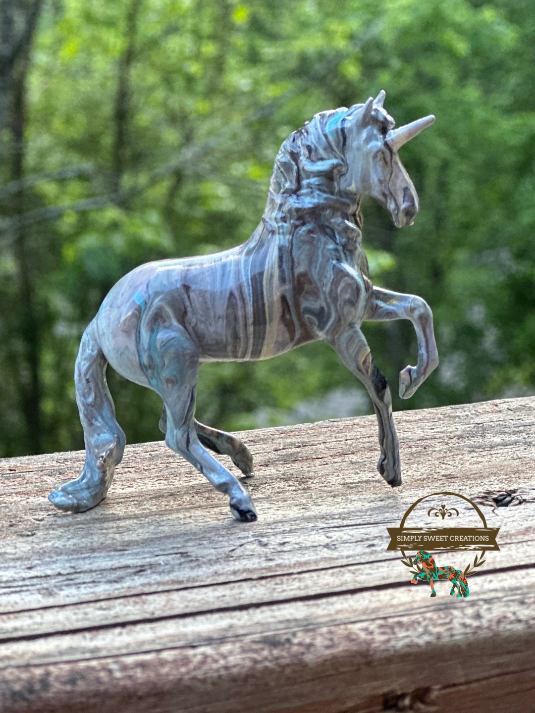 Breyer Stablemate Model Horse Custom Original Hand-painted One of Kind ...