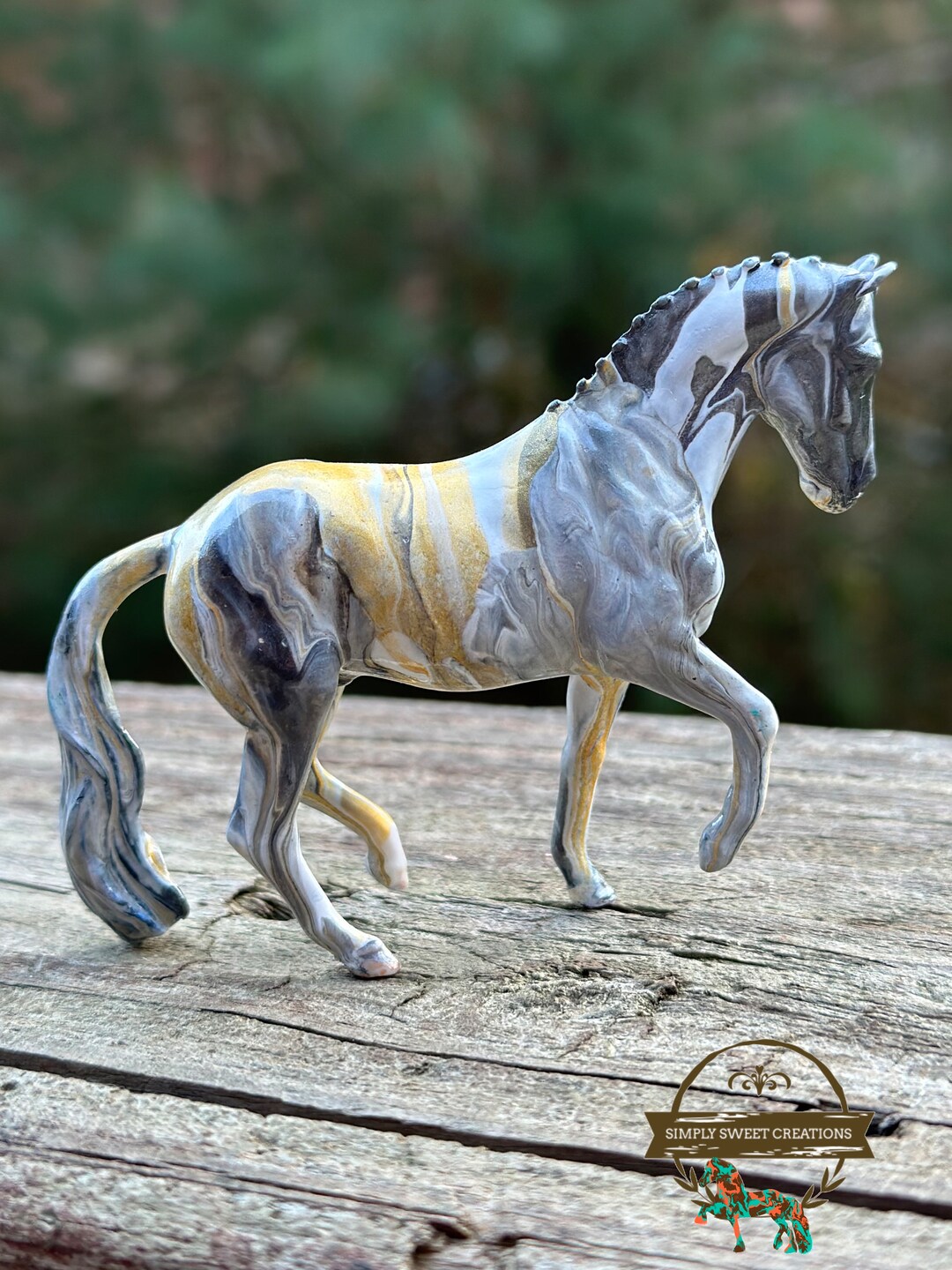 Breyer Stablemate Model Horse Custom Original Hand-painted One - Etsy