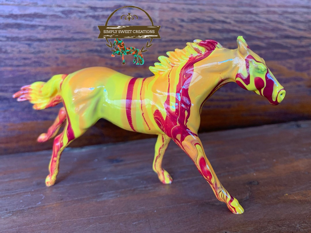 Breyer Stablemate Model Horse Custom Original Hand-painted One of A ...