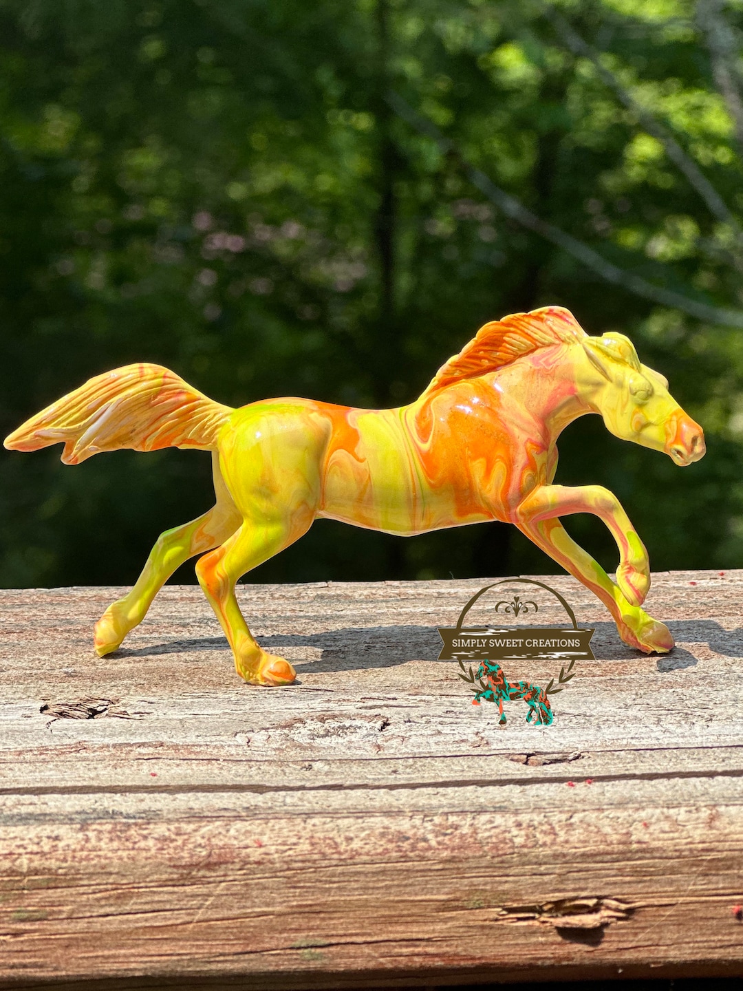 Breyer Stablemate Model Horse Custom Original Hand-painted One of A ...