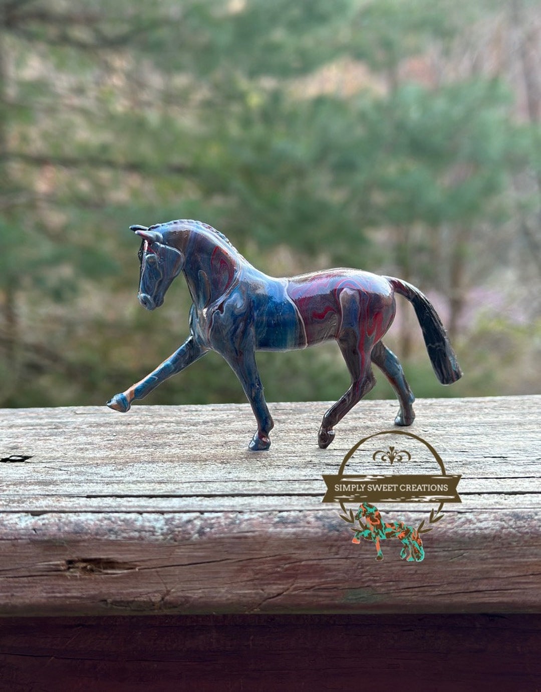 Breyer Stablemate Model Horse Custom Original Hand-painted One - Etsy