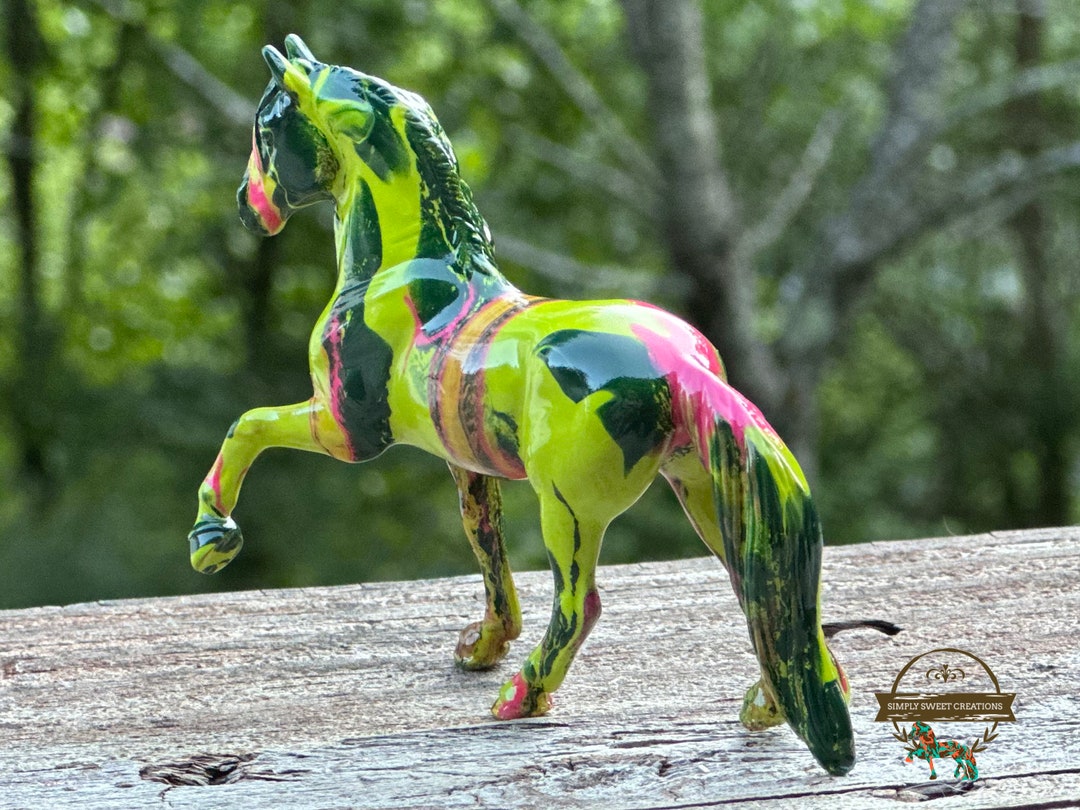 Breyer Stablemate Model Horse Custom Original Hand-painted One of A ...