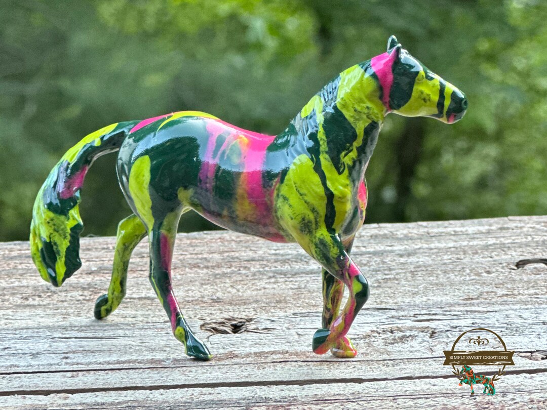 Breyer Stablemate Model Horse Custom Original Hand-painted One of A ...