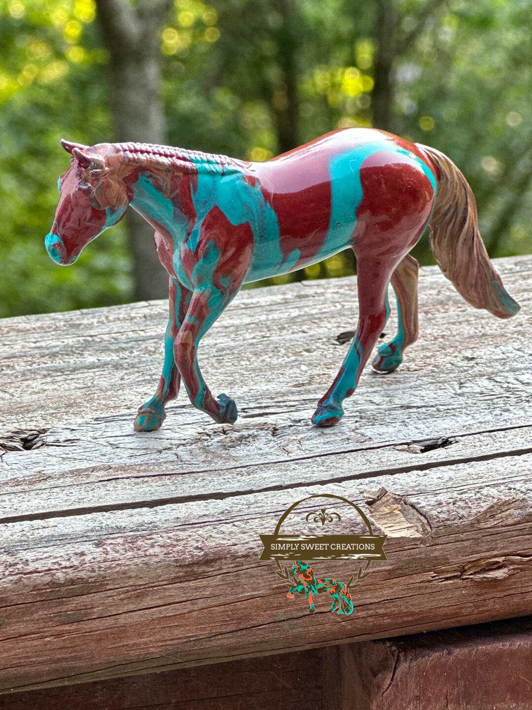 Breyer Stablemate Model Horse Custom Original Hand-painted One of A ...