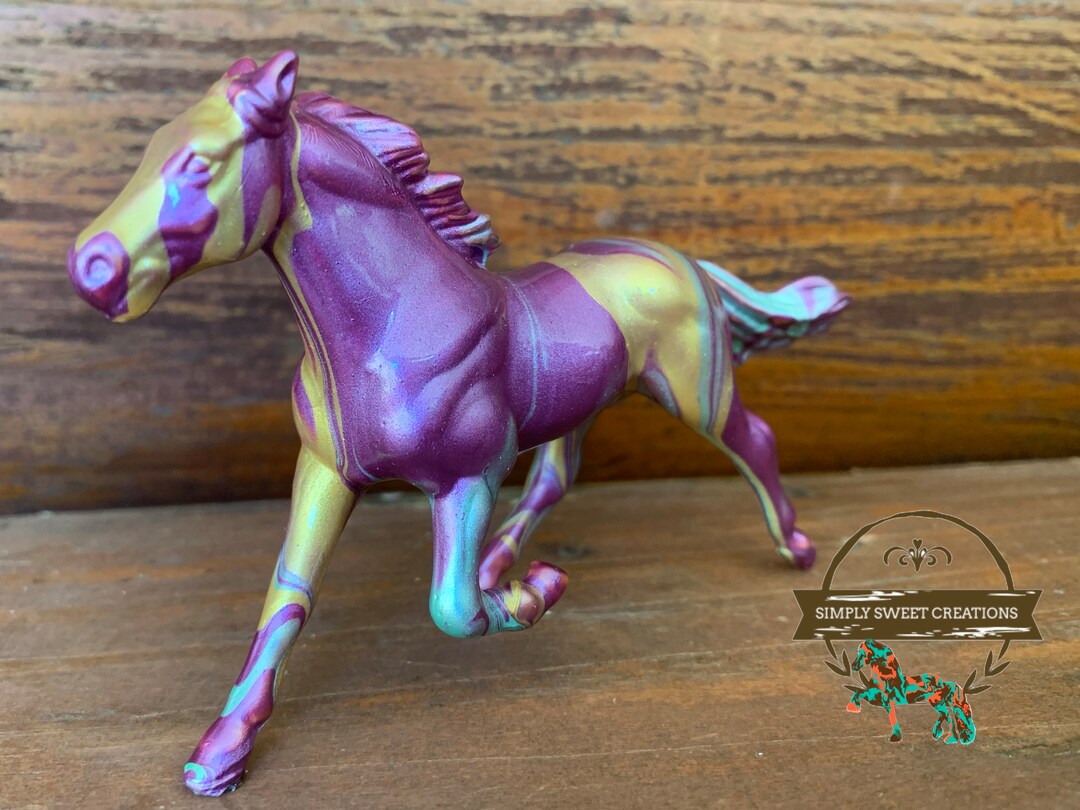 Breyer Stablemate Model Horse Custom Original Hand-painted One of A ...
