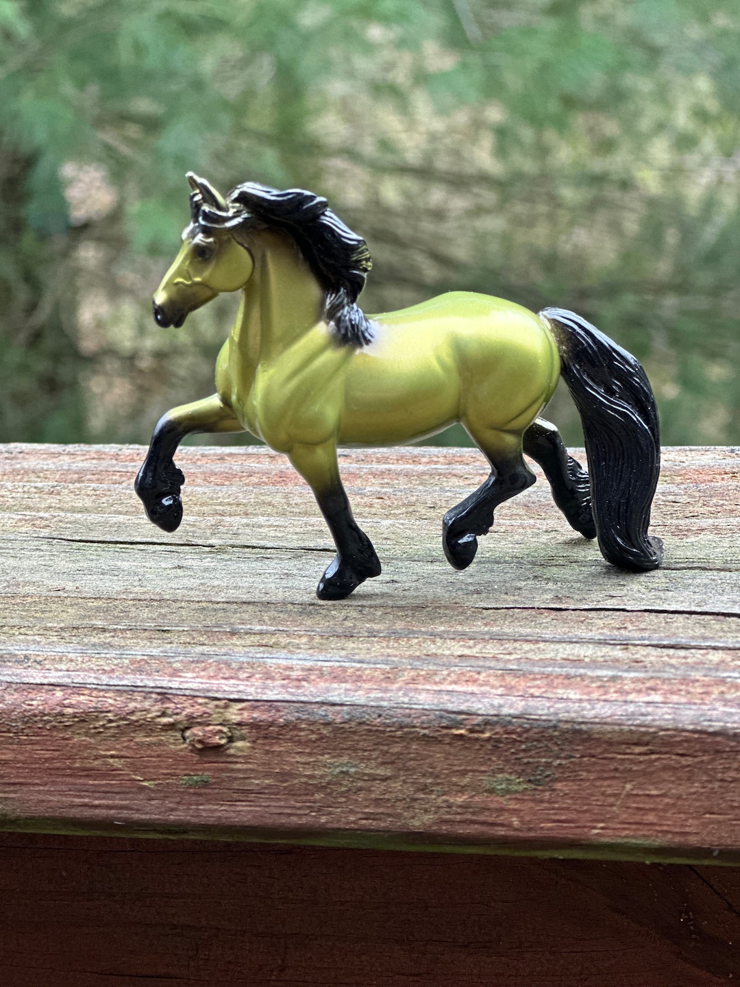Breyer Horse Stablemate Metallic Green Chase Piece G2 Friesian - Etsy