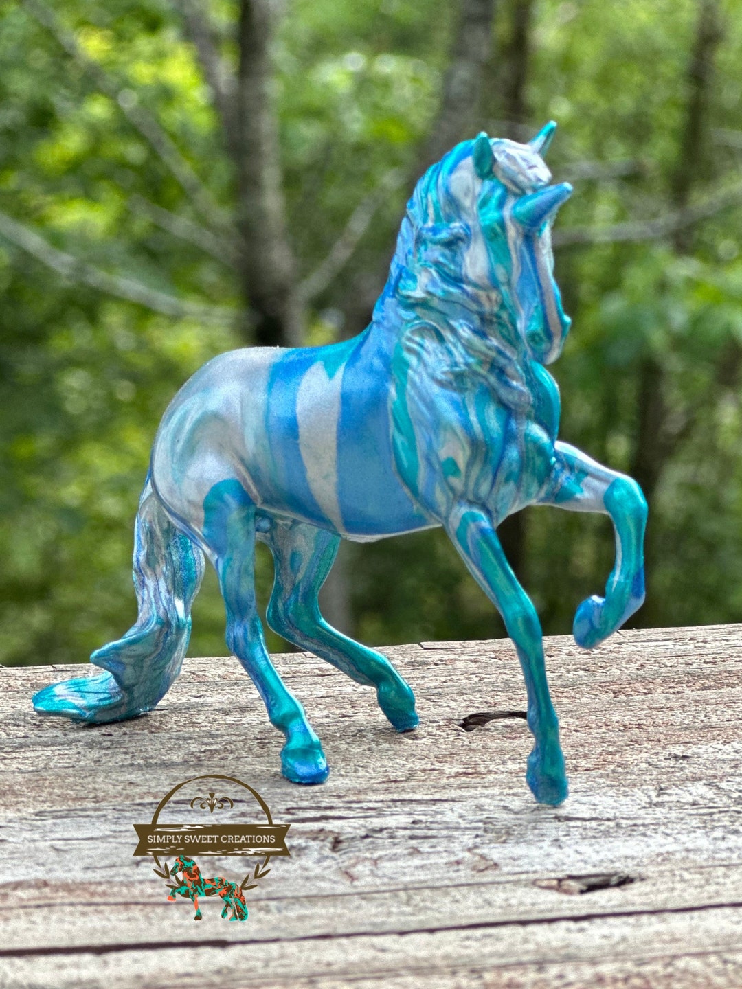 Breyer Stablemate Model Horse Custom Original Hand-painted One of Kind ...