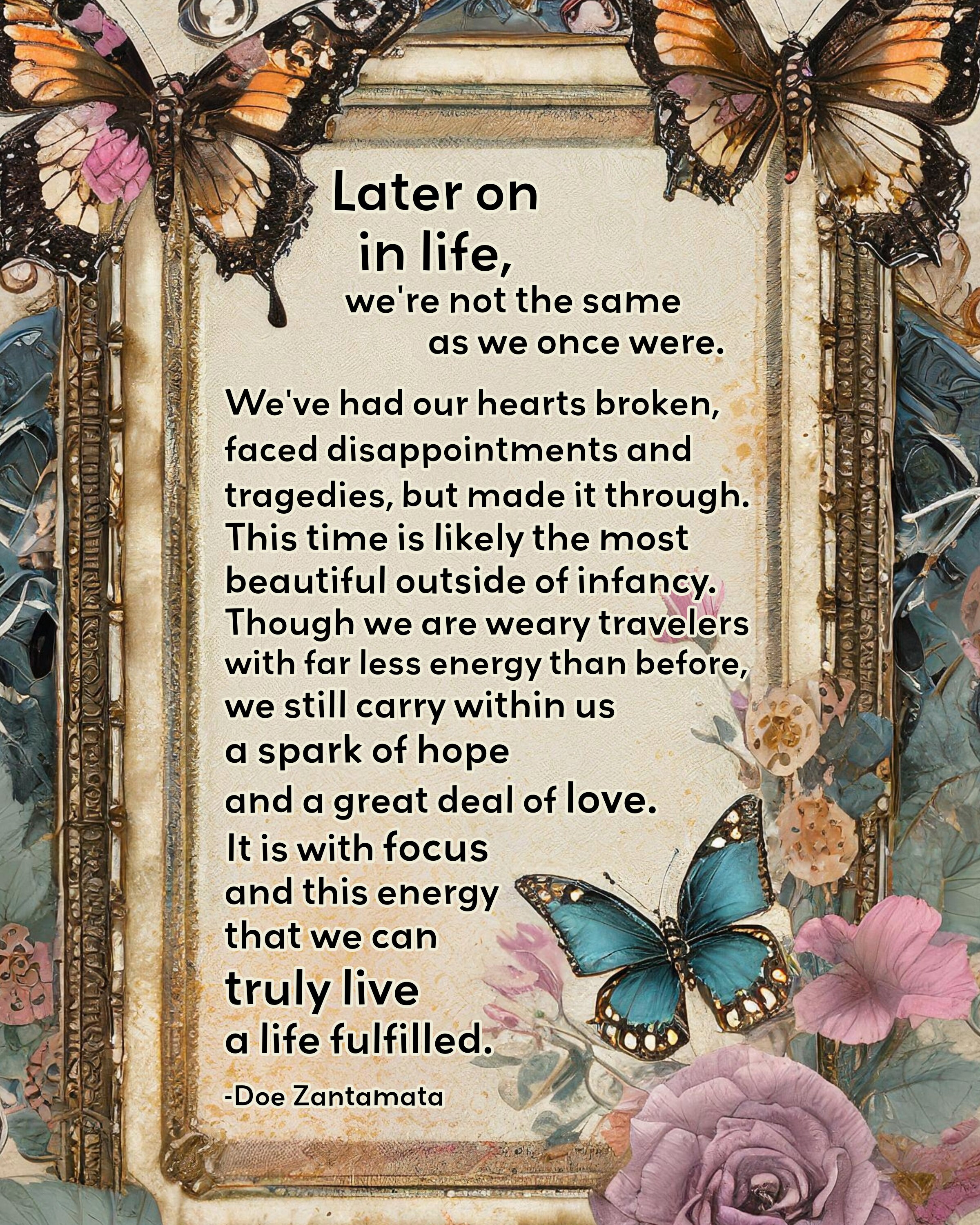 Later on in Life Digital Print Jpeg Files 4x6, 5x7, 8x10, and 11x14 ...