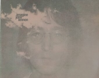 John Lennon Imagine Record - Etsy