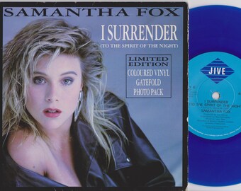 Rare Samantha Fox - Etsy