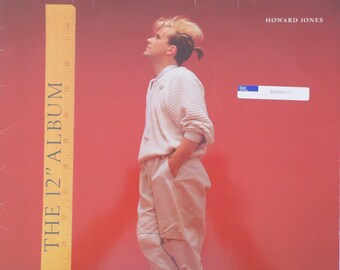 HOWARD JONES One To One 1986 UK Issue Vinyl lp Album 33 rpm | Etsy