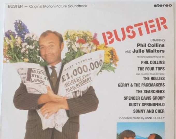 PHIL COLLINS Buster Original Motion Picture Soundtrack 1988 Portugal ...
