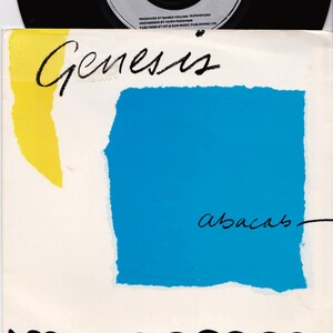 GENESIS Abacab 1981 Uk Issue Original 7" Single 45 Rpm Vinyl Record ...