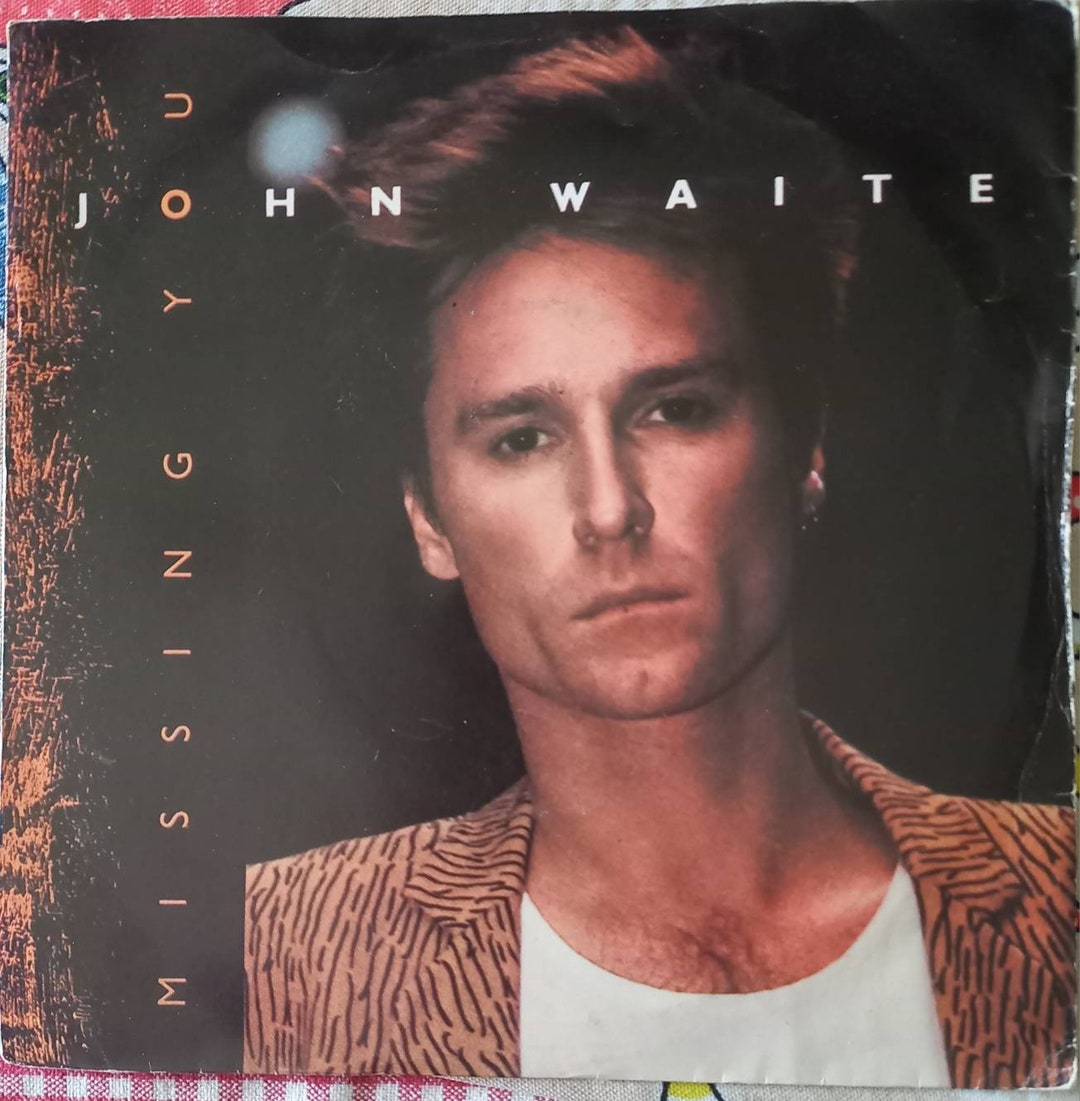John Waite Missing You 1984 Portugal Pressing Original 7 45 Rpm Vinyl Single Record 2002407 - Etsy