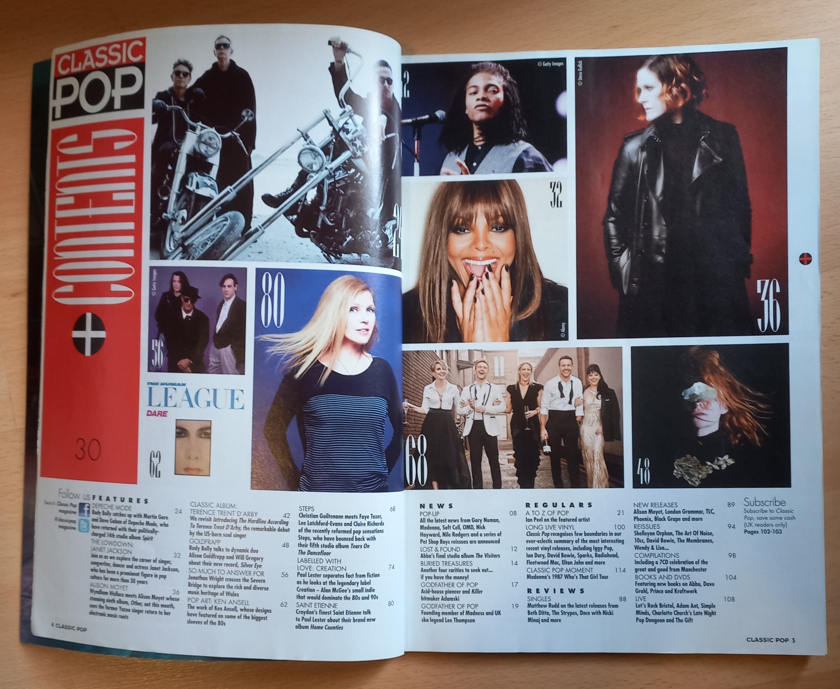 Depeche Mode Classic Pop Magazine - Etsy