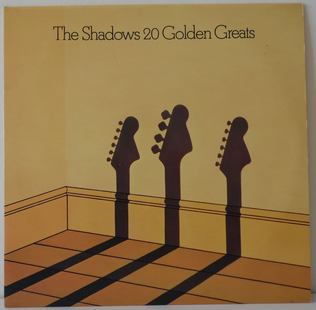 The SHADOWS 20 Golden Greats 1977 UK Issue Original Stereo Vinyl Lp ...