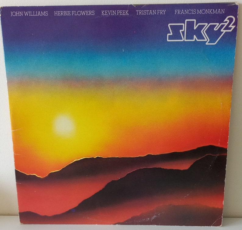 SKY Sky 2 1980 Uk Issue Original Double Vinyl Lp 33rpm Album Record ...