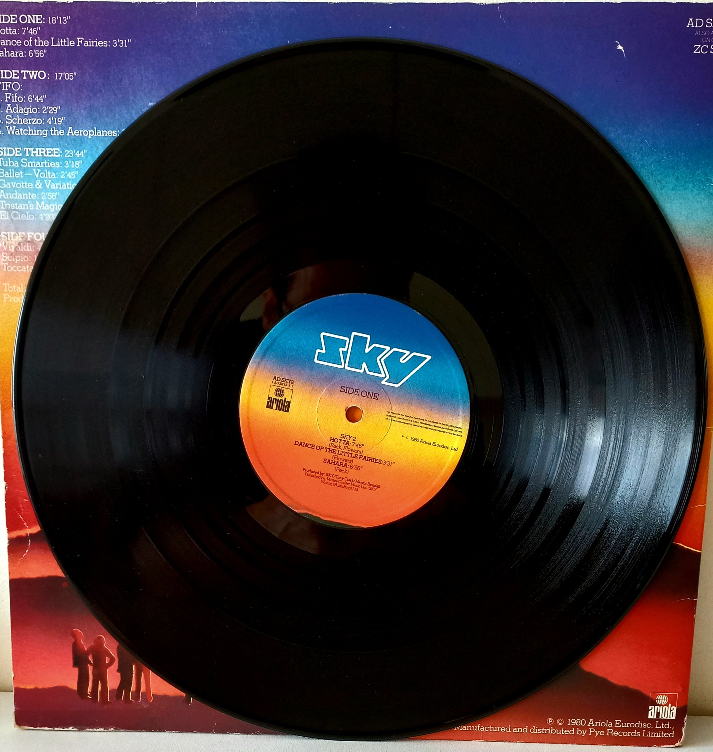 SKY Sky 2 1980 Uk Issue Original Double Vinyl Lp 33rpm Album Record 80s ...