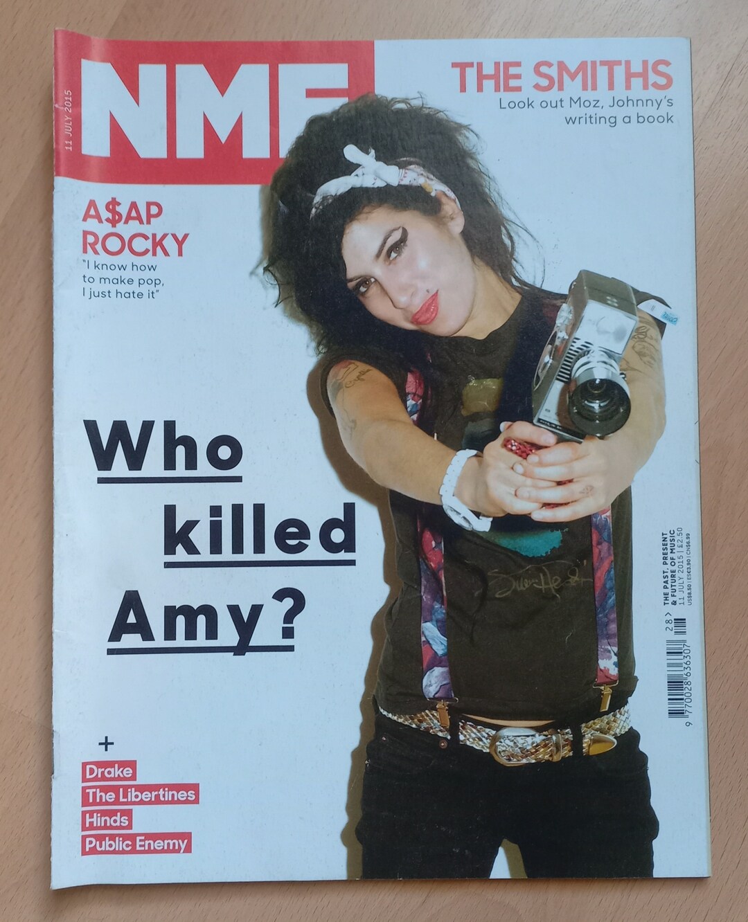 Amy Winehouse NME Collectible Magazine - Etsy