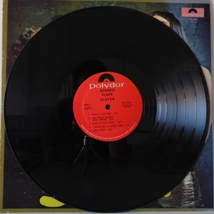 SLADE Slayed? 1972 Usa Issue Original 33 Rpm Vinyl Lp Album Record ...