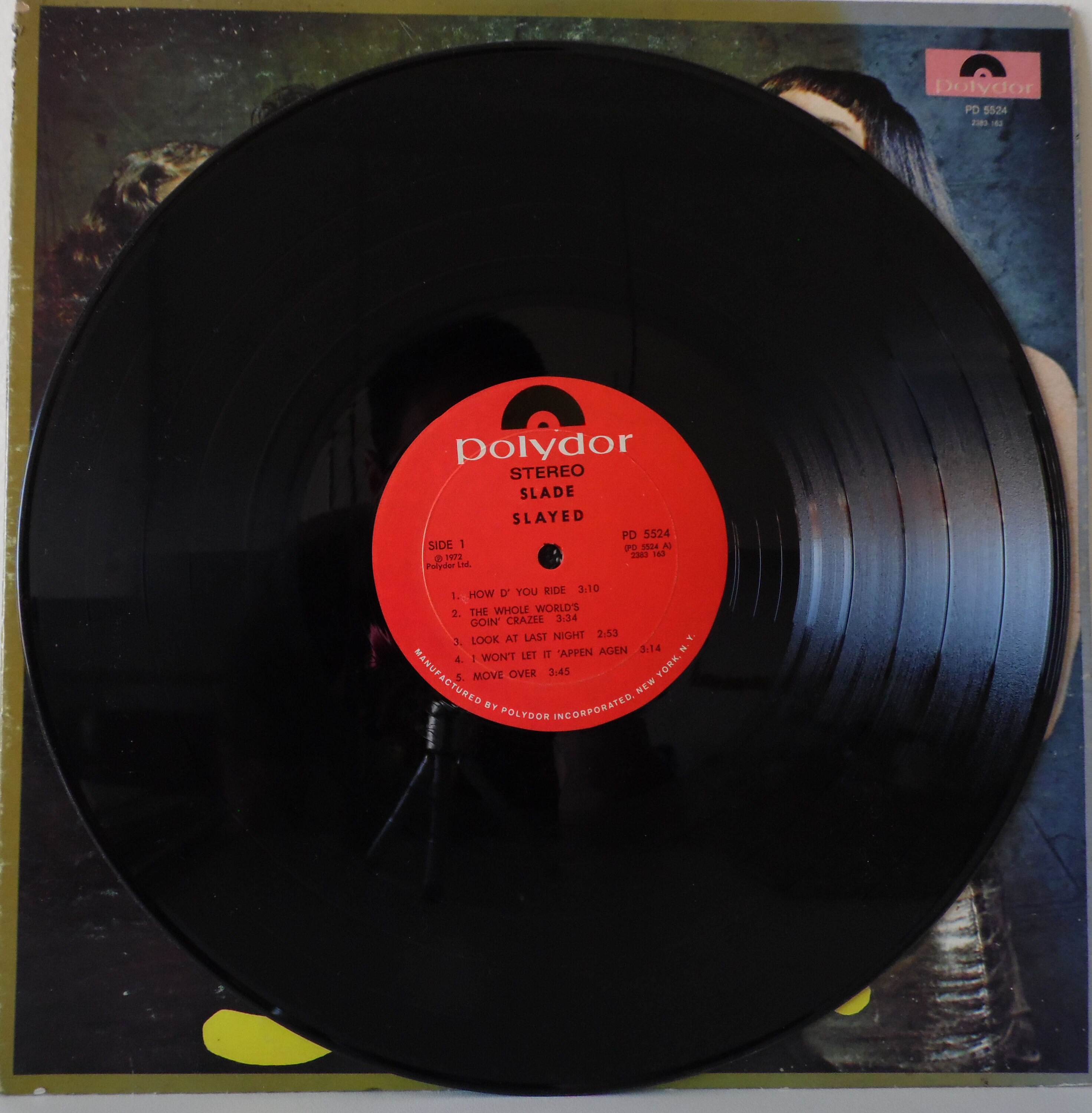 SLADE Slayed? 1972 Usa Issue Original 33 Rpm Vinyl Lp Album Record ...